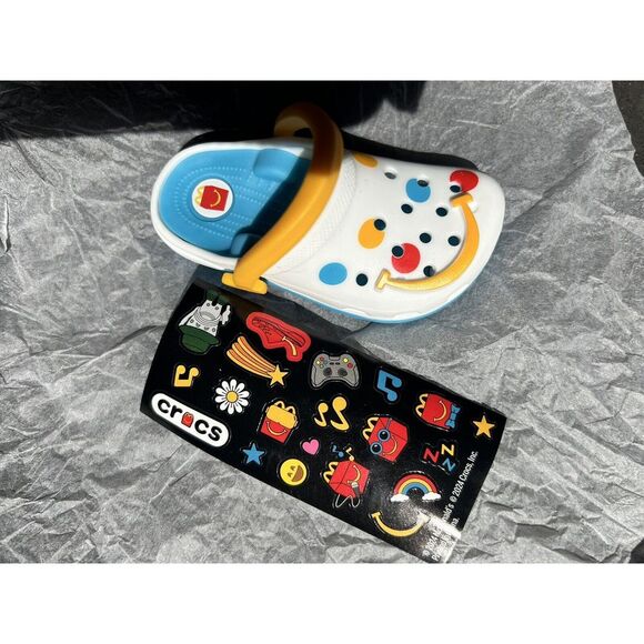McDonald's | Toys | New 224 Mcdonalds X Crocs Happy Meal Mini Crocs Key ...